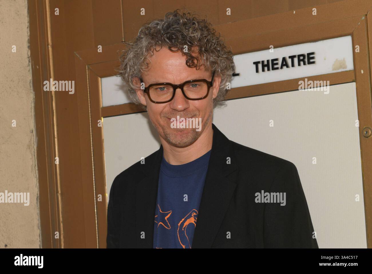New York, USA. 18th Mar, 2025. James Farncombe attends "Vanya" Opening ...