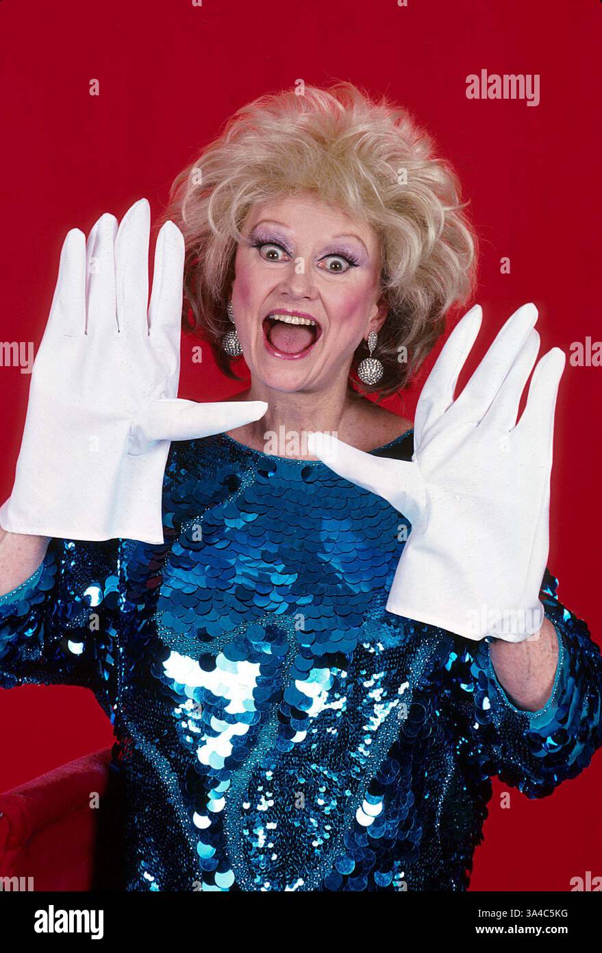 PHYLLIS DILLER (July 17, 1917- August 20, 2012) an American actress and ...