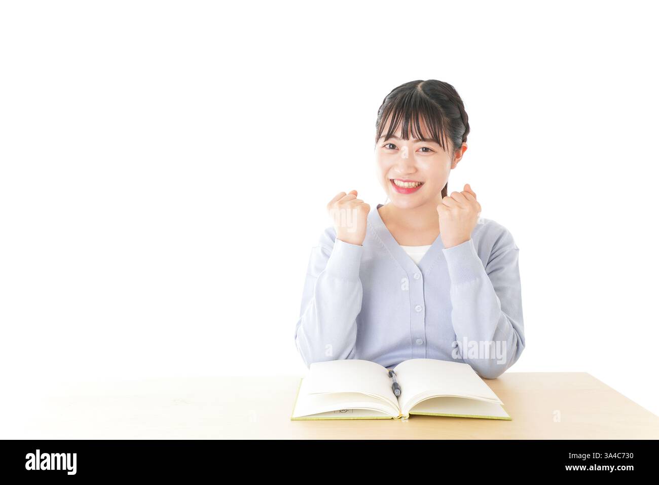 Young happy quiz game hi-res stock photography and images - Alamy