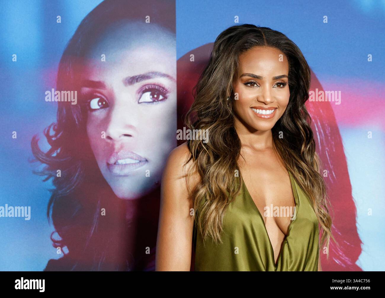 New York, United States. 18th Mar, 2025. Meagan Tandy arrives on the ...