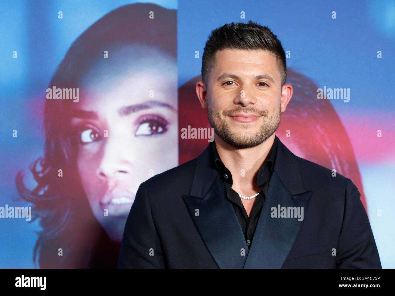 New York, United States. 18th Mar, 2025. Nick Barrotta arrives on the ...