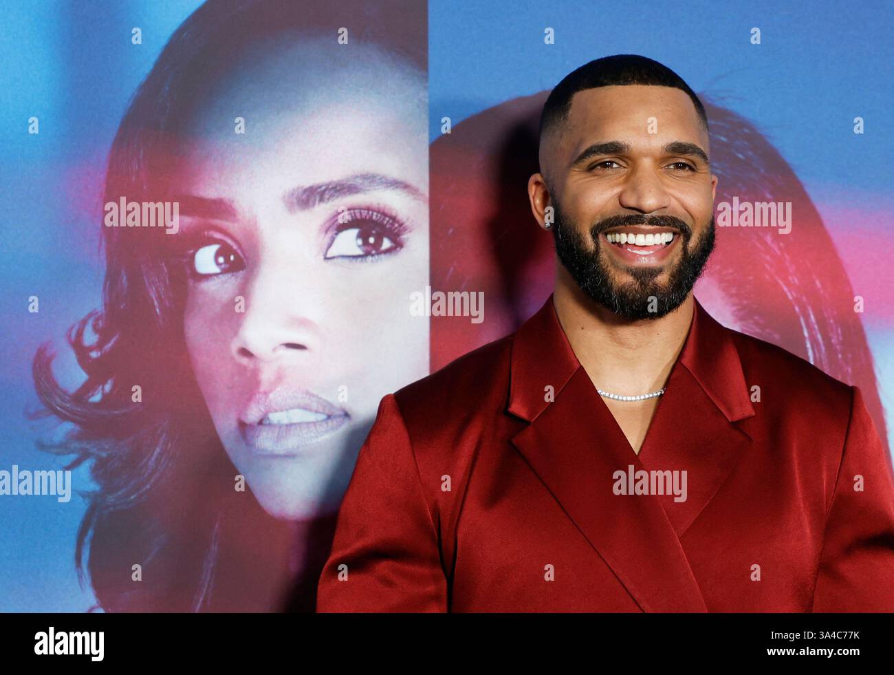 New York, United States. 18th Mar, 2025. Tyler Lepley arrives on the ...