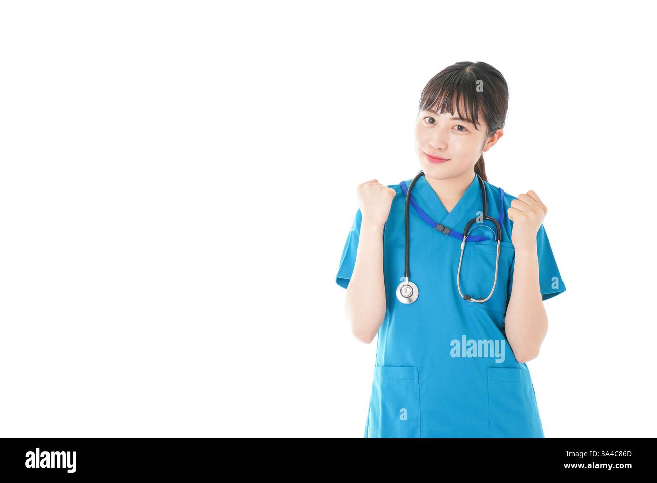 Supporting smile Cut Out Stock Images & Pictures - Alamy