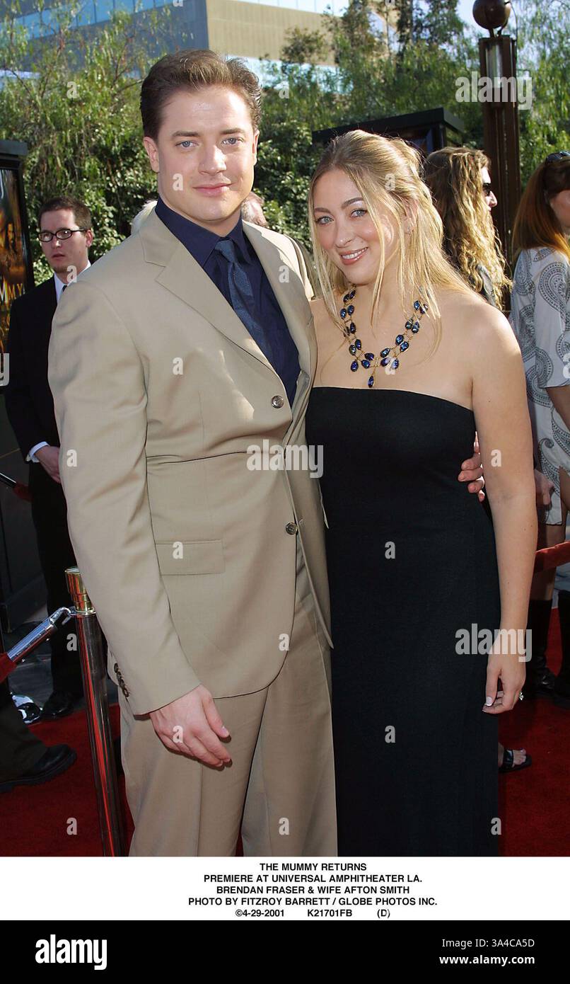 Apr. 29, 2001 - THE MUMMY RETURNS.PREMIERE AT UNIVERSAL AMPHITHEATER LA ...