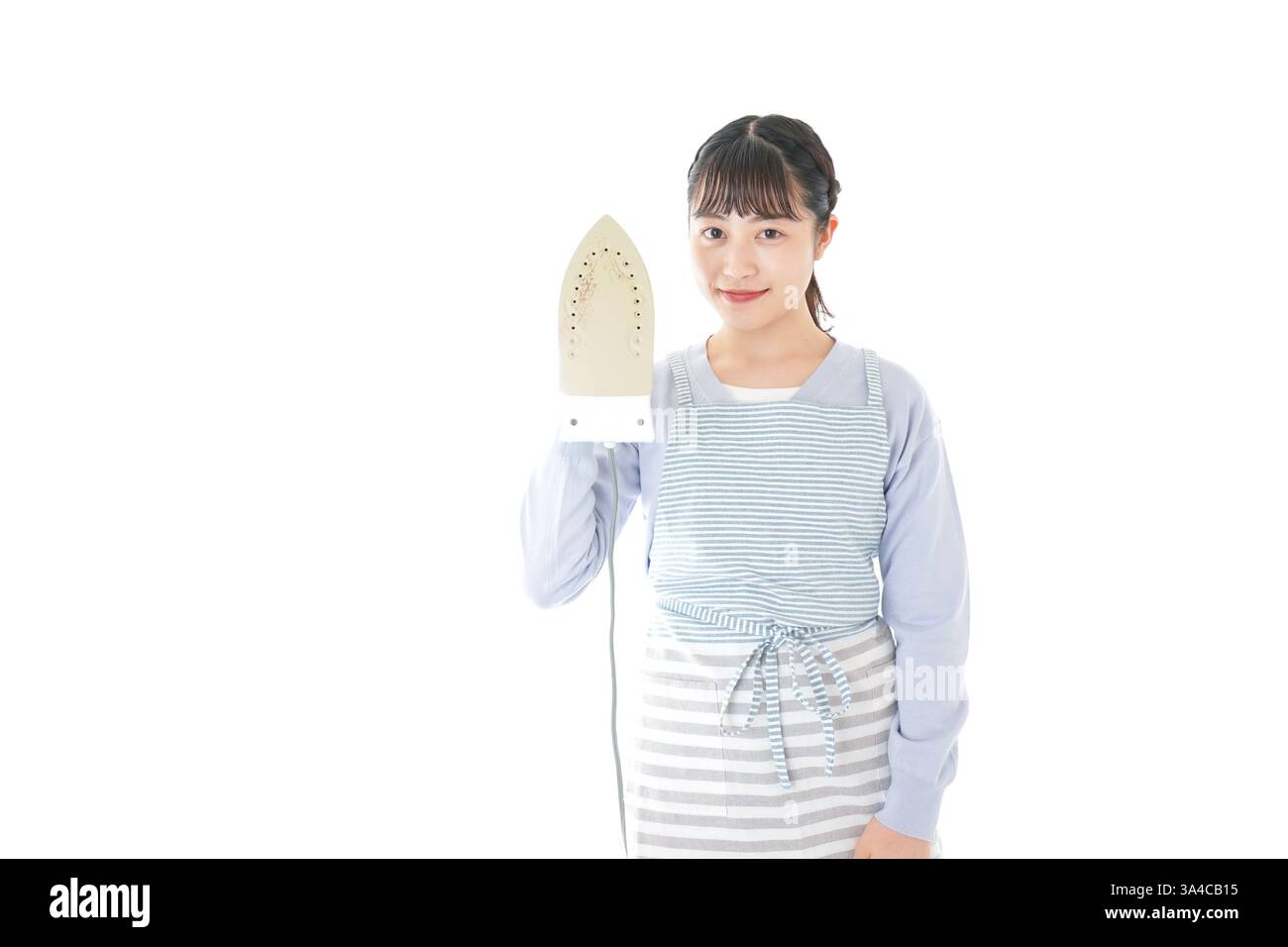 Ironing technique hi-res stock photography and images - Alamy