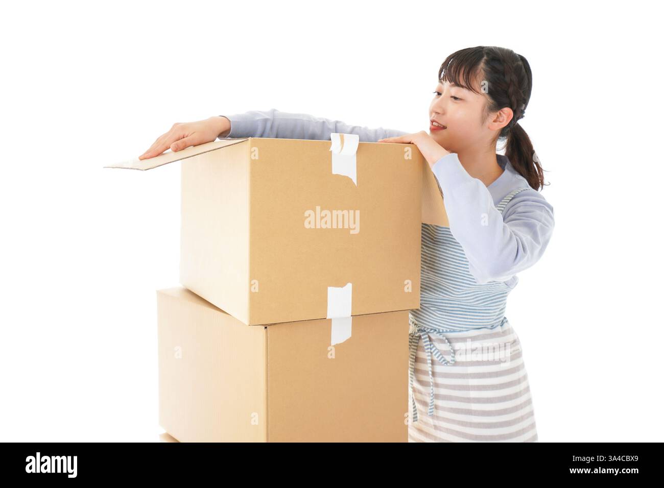 Young woman student feel hi-res stock photography and images - Alamy