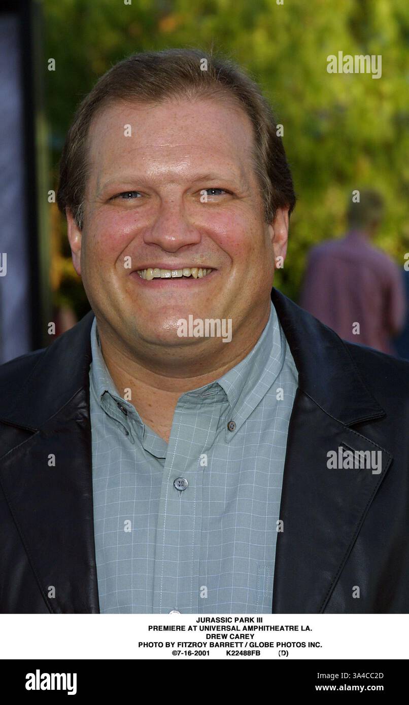 July 16, 2001 - JURASSIC PARK III .PREMIERE AT UNIVERSAL AMPHITHEATRE ...