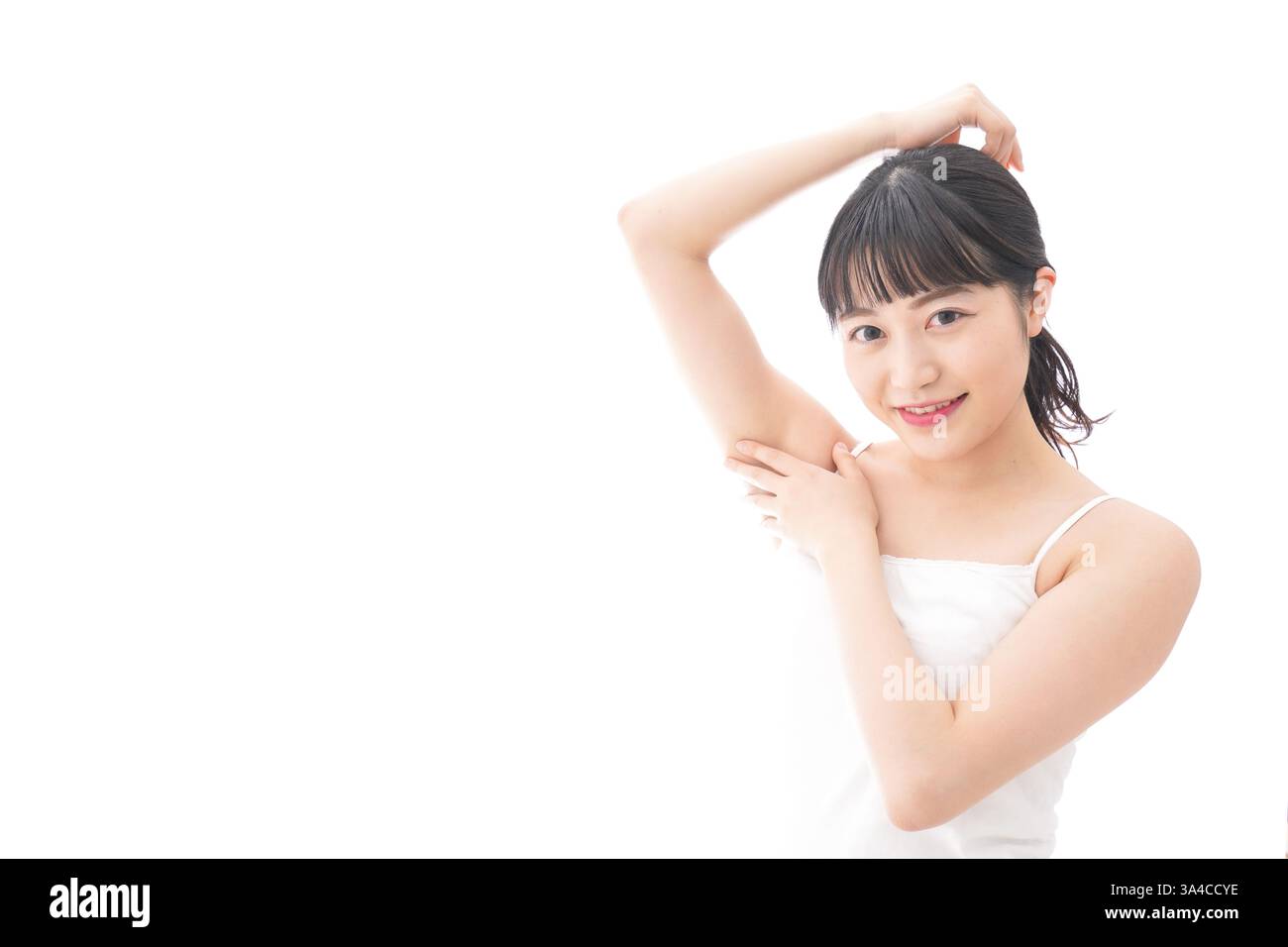 Puberty armpits hi-res stock photography and images - Alamy