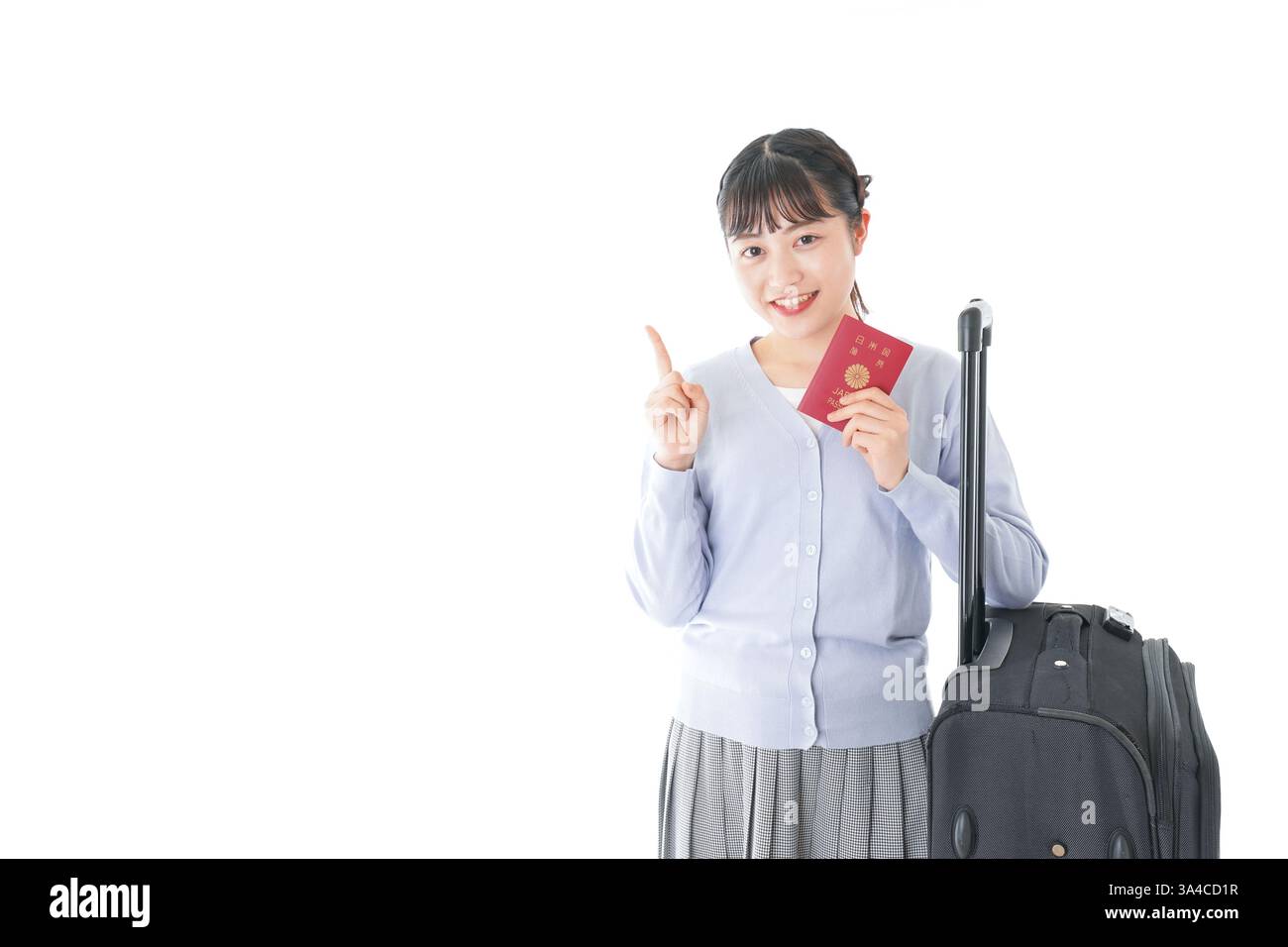 Young women travelling abroad Stock Photo - Alamy