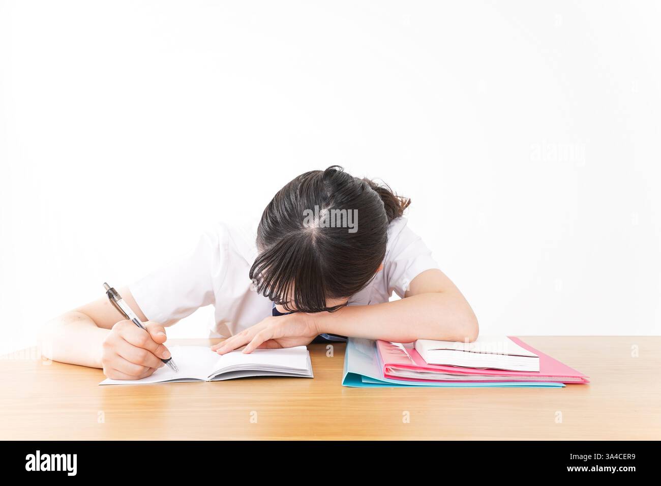 Troubled, bullying, student image Stock Photo - Alamy
