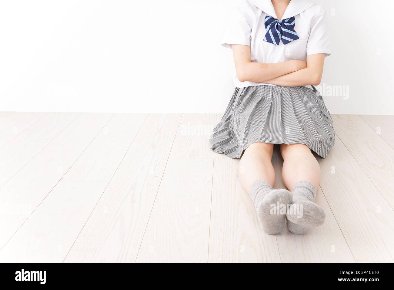 Troubled, bullying, student image Stock Photo - Alamy