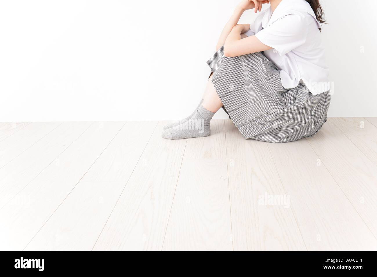 Troubled, bullying, student image Stock Photo - Alamy