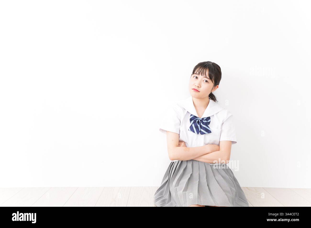 Troubled, bullying, student image Stock Photo - Alamy