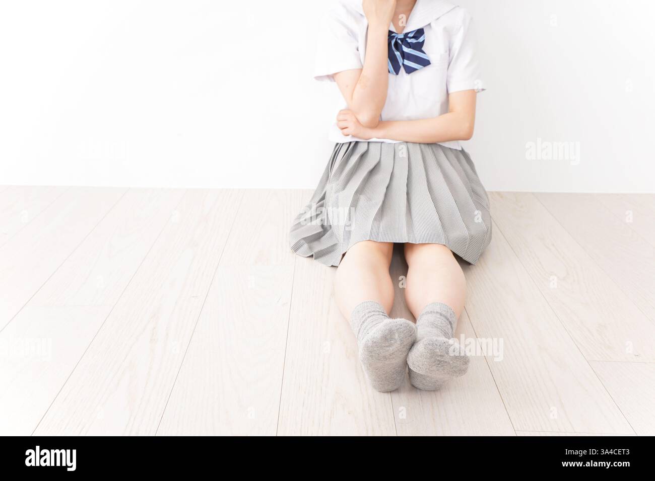 Troubled, bullying, student image Stock Photo - Alamy