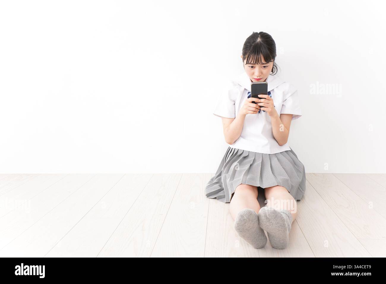 Troubled, bullying, student image Stock Photo - Alamy