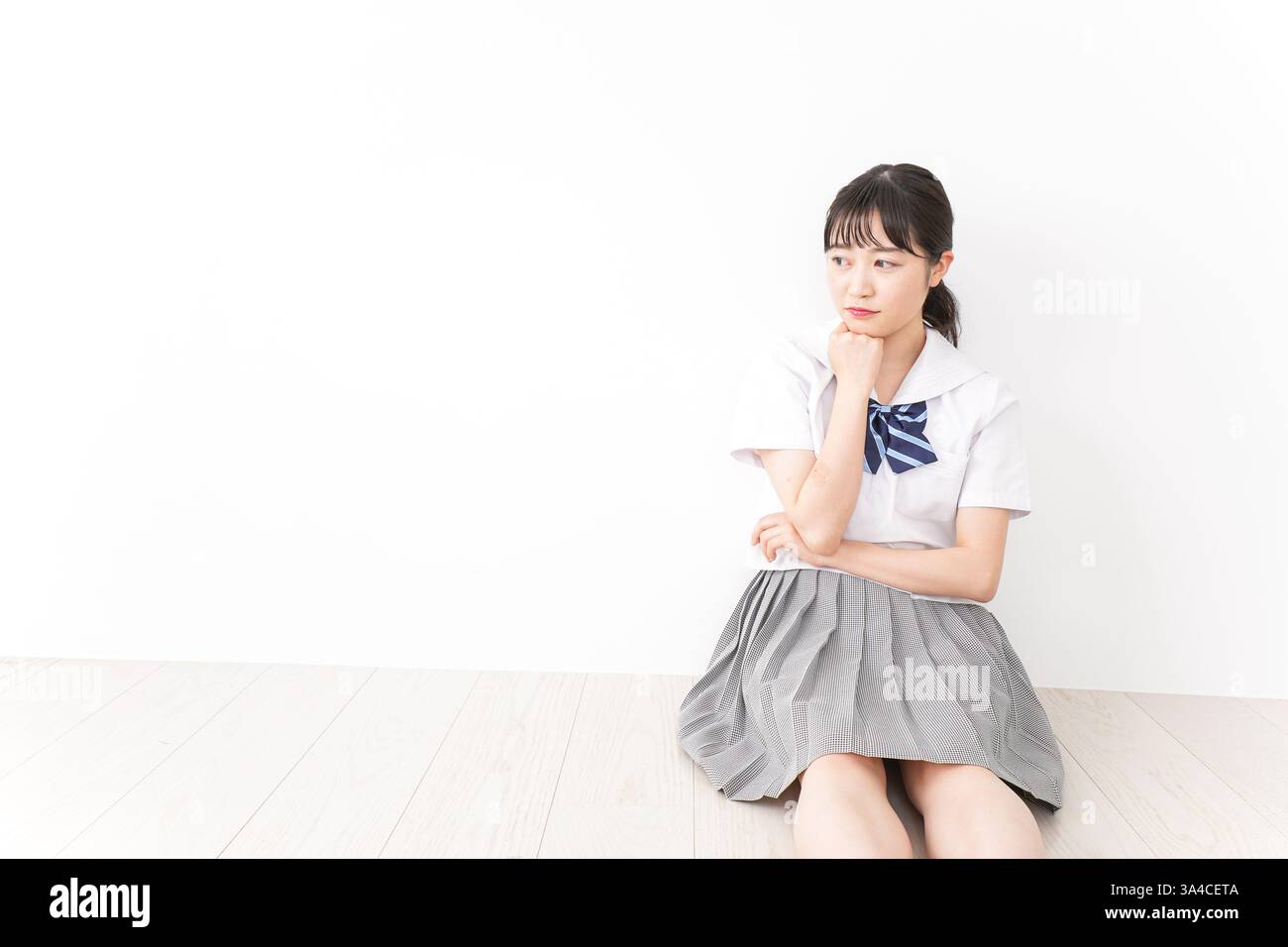 Troubled, bullying, student image Stock Photo - Alamy