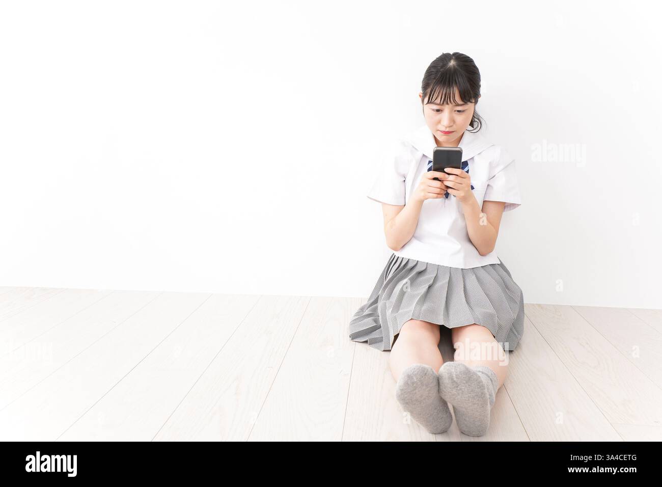 Troubled, bullying, student image Stock Photo - Alamy