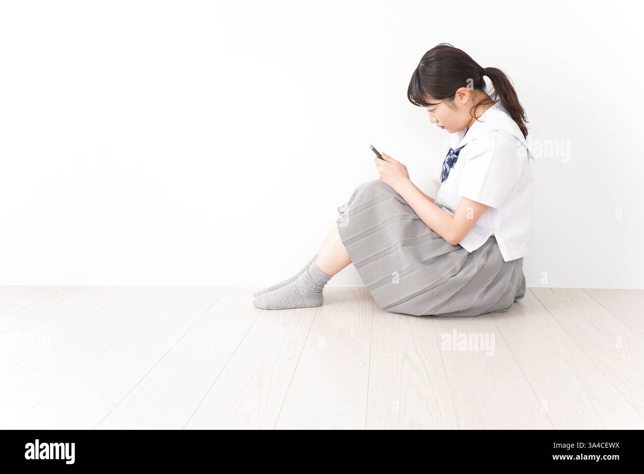 Troubled, bullying, student image Stock Photo - Alamy