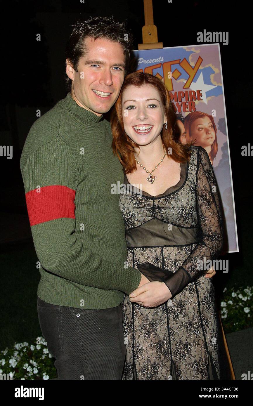 Alyson hannigan and alexis denisoff hi-res stock photography and images ...