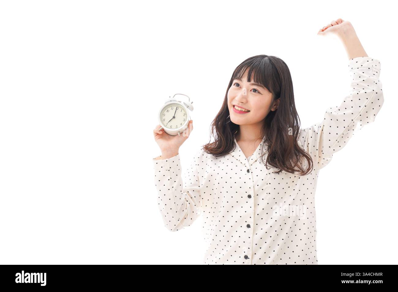 Girl waking up radio hi-res stock photography and images - Alamy