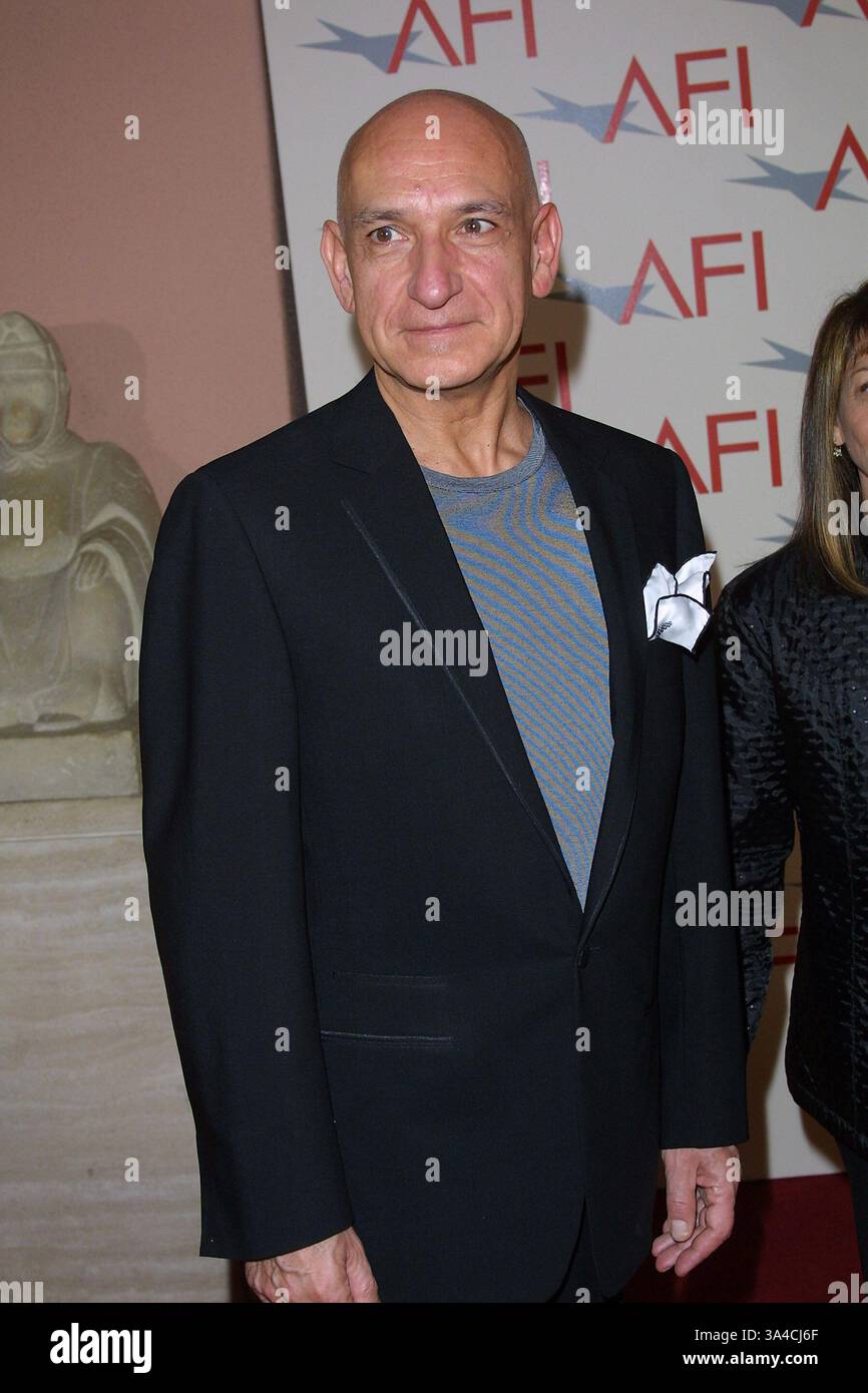 Jan. 5, 2002 - AFI AWARDS 2001.AT THE BEVERLY HILLS HOTEL BEVERLY HILLS ...