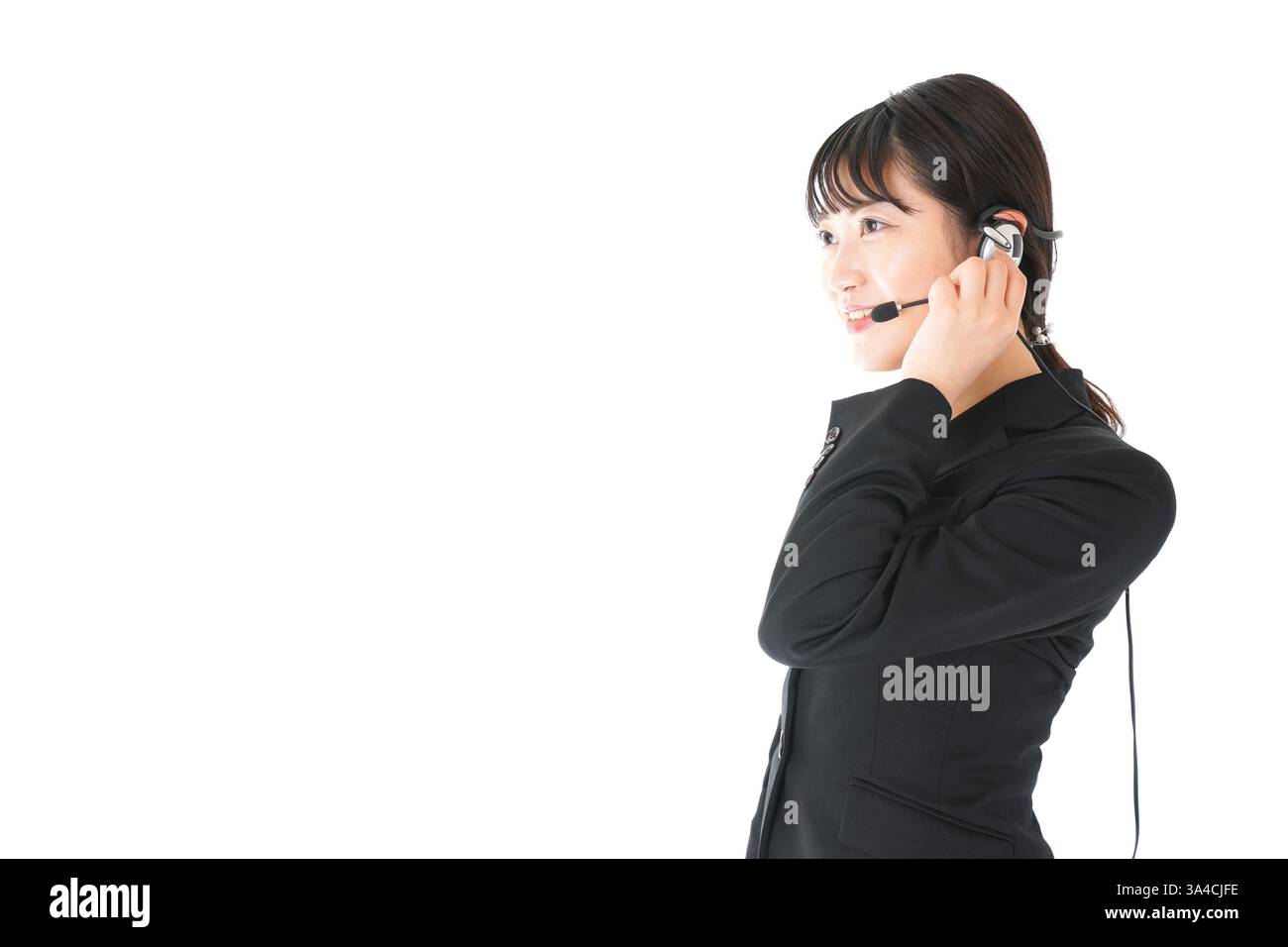 Simultaneous smile hi-res stock photography and images - Alamy