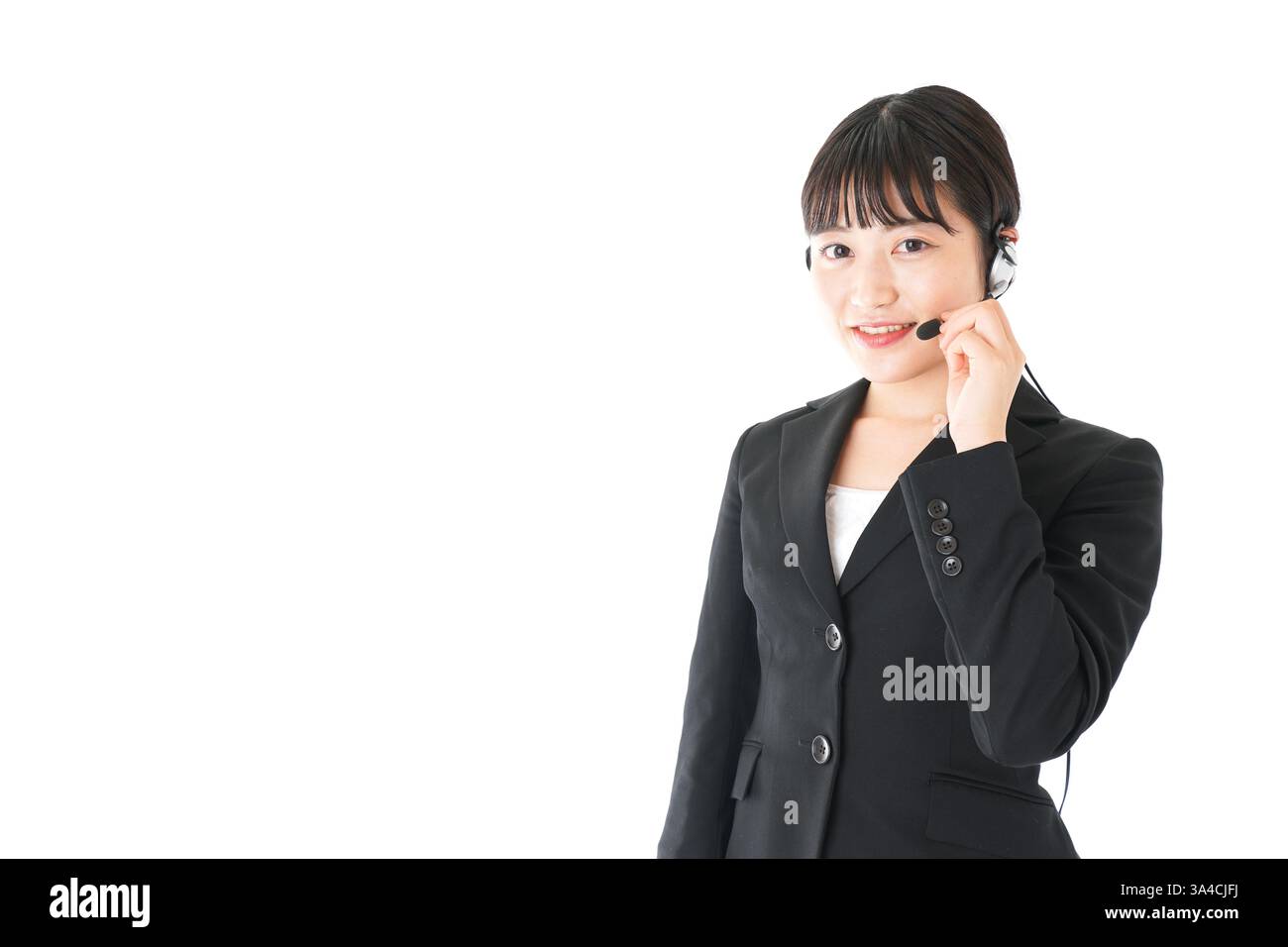 Simultaneous smile hi-res stock photography and images - Alamy