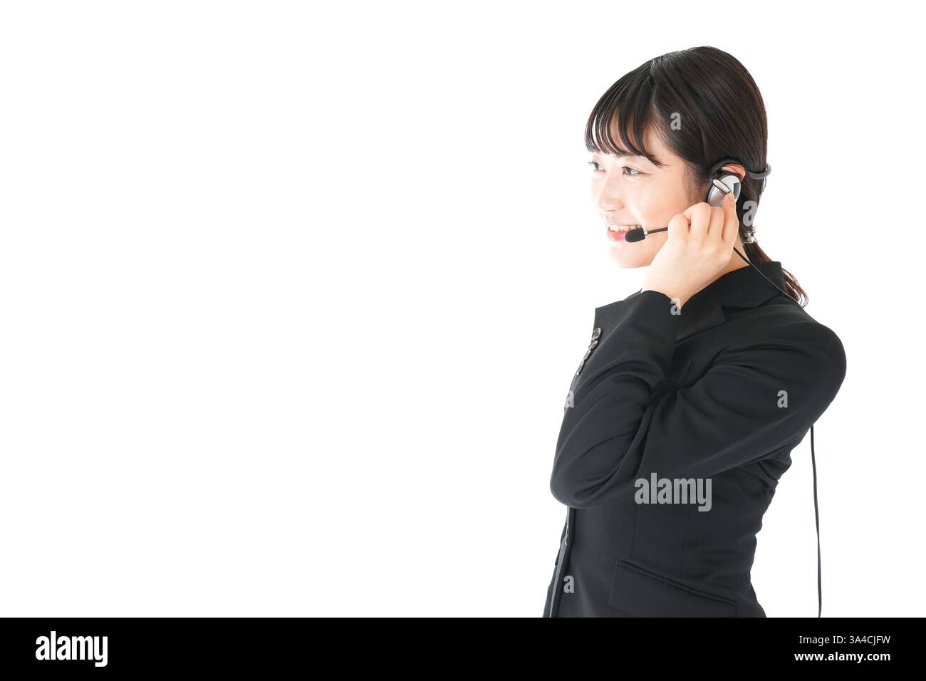 Simultaneous smile hi-res stock photography and images - Alamy