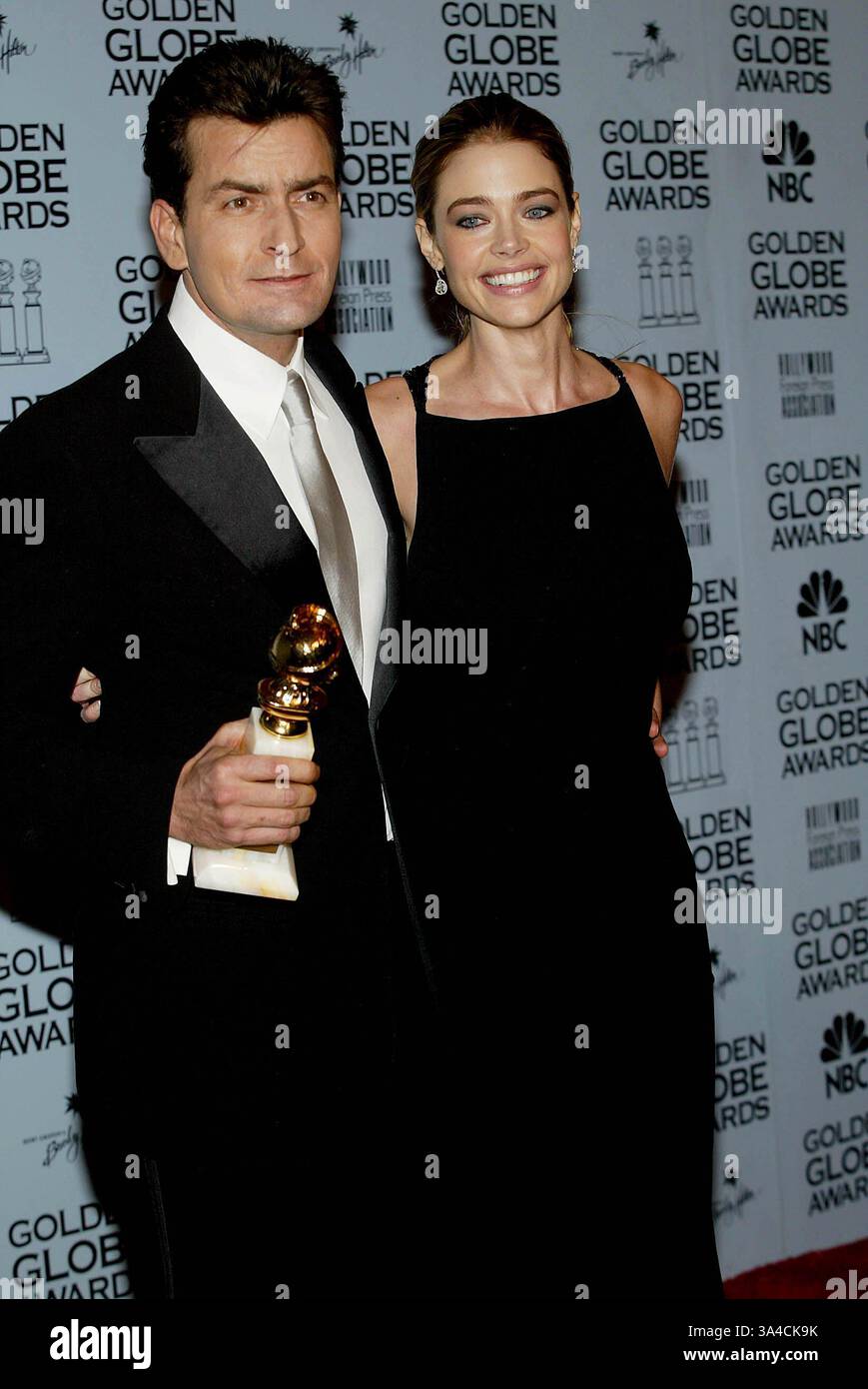 Jan. 20, 2002 - 59TH GOLDEN AWARDS.AT THE BEVERLY HILTON HOTEL BEVERLY ...