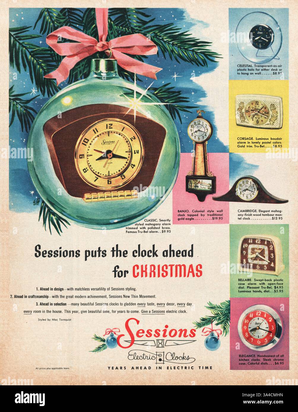 Sessions clock hi-res stock photography and images - Alamy