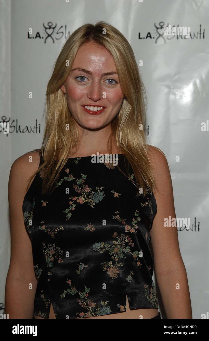 Apr. 7, 2002 - Hollywood, CA, USA - K24621AG: FOOD AND FUNDRAISING: L.A ...