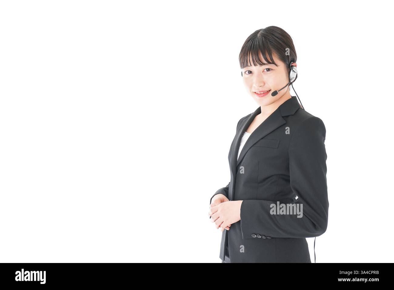 Telephone operator work Cut Out Stock Images & Pictures - Alamy