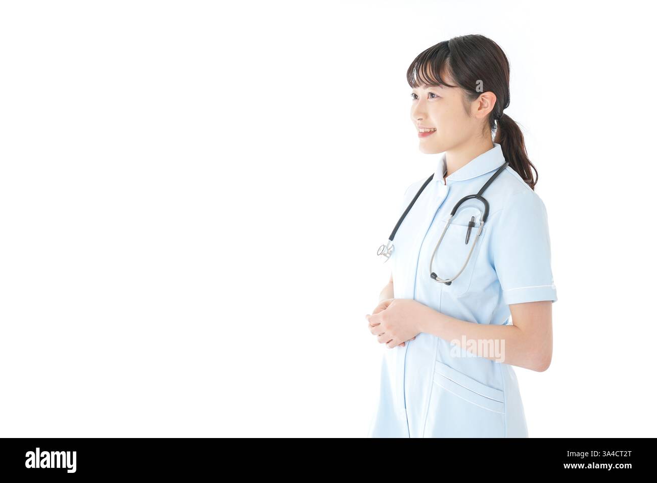 Greeting good evening Cut Out Stock Images & Pictures - Alamy