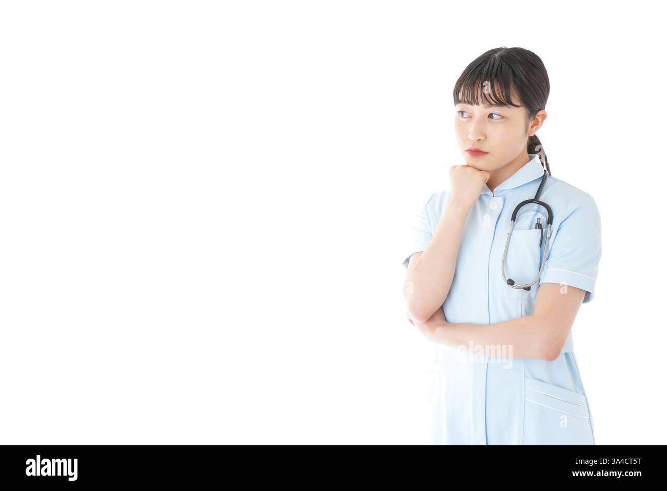 Nurse clinic stress Cut Out Stock Images & Pictures - Alamy