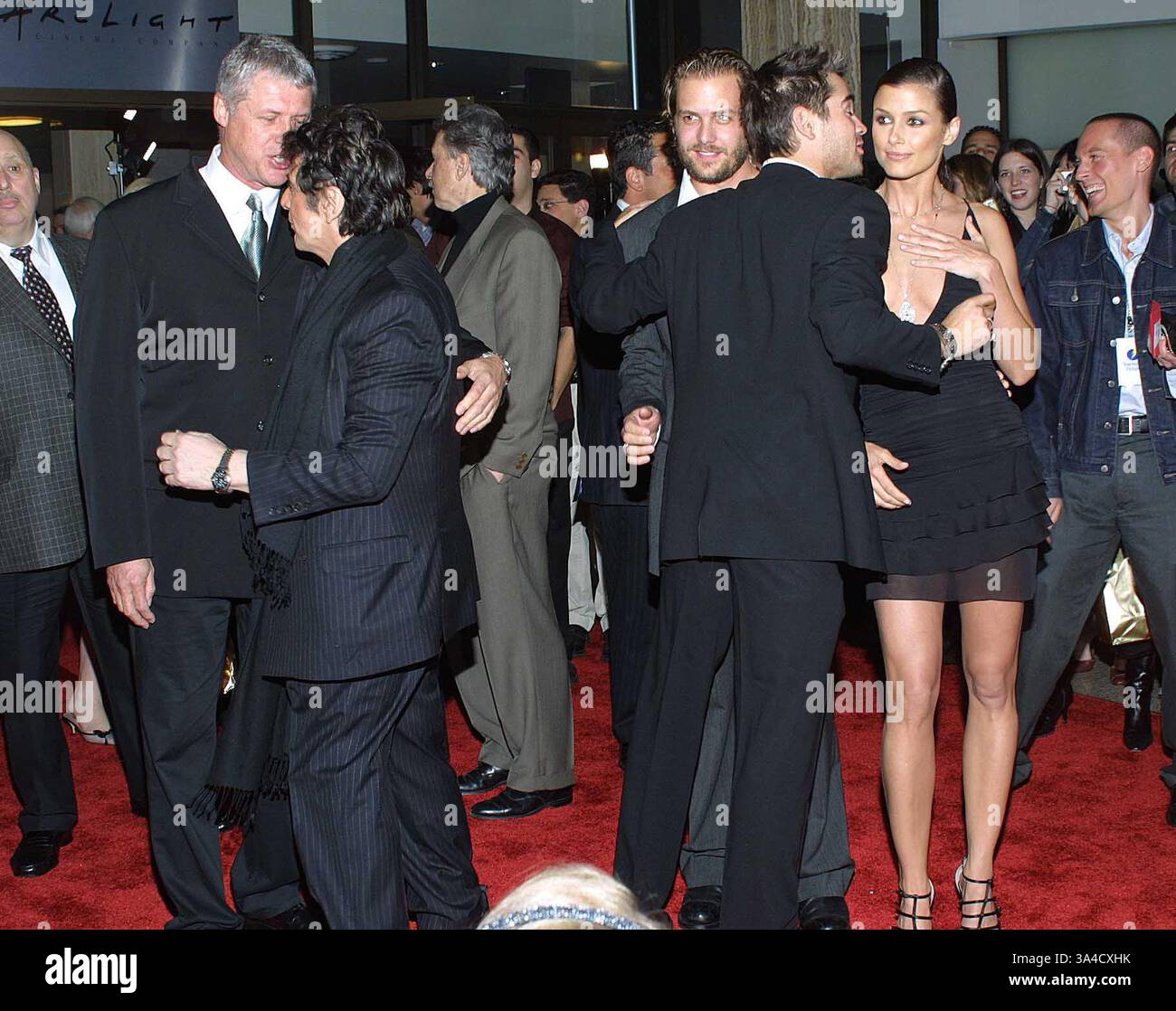 Jan. 28, 2003 - Hollywood, CALIFORNIA, USA - K28641TR.THE RECRUIT ...