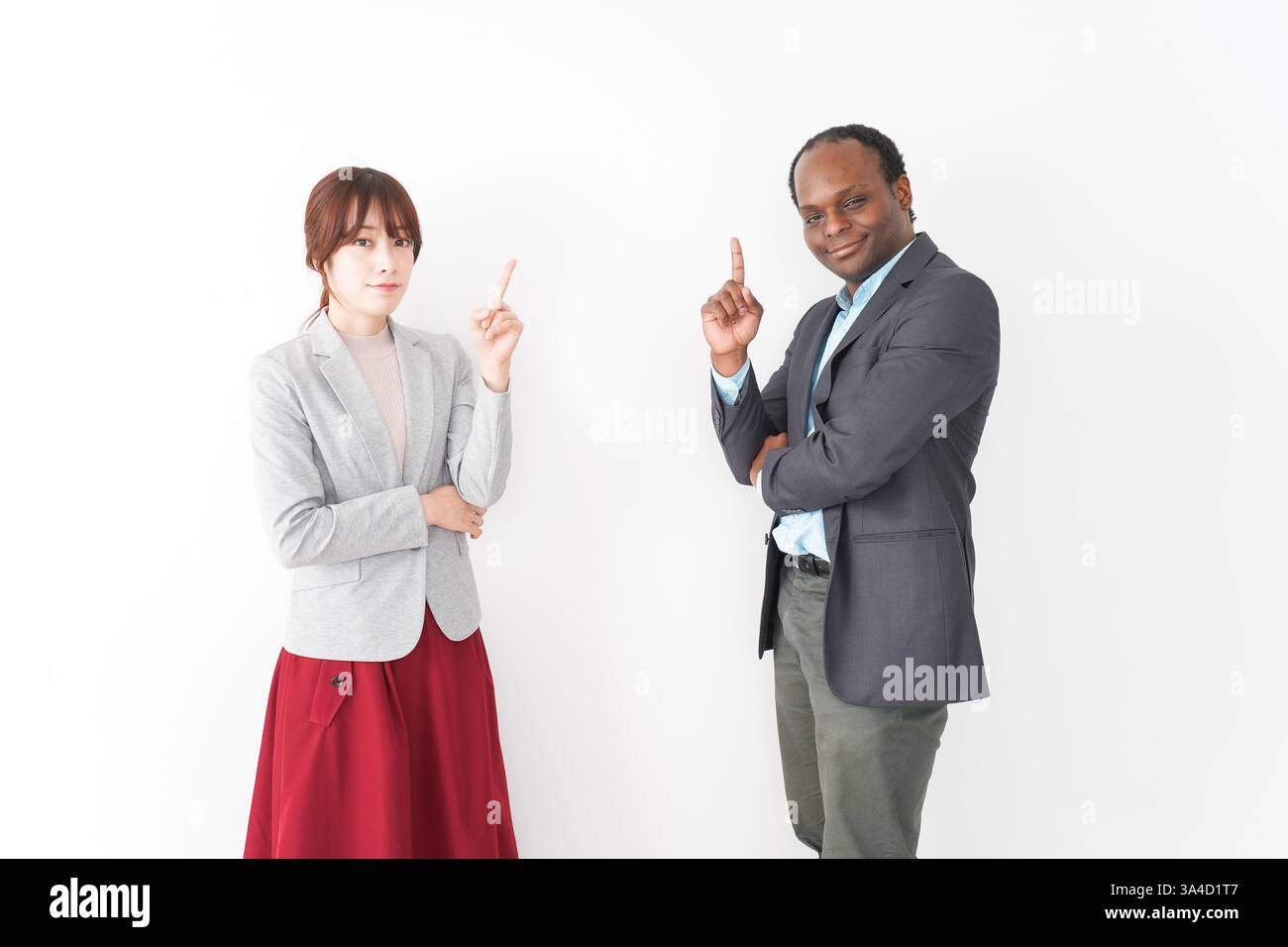 Conversation personal space two people hi-res stock photography and ...