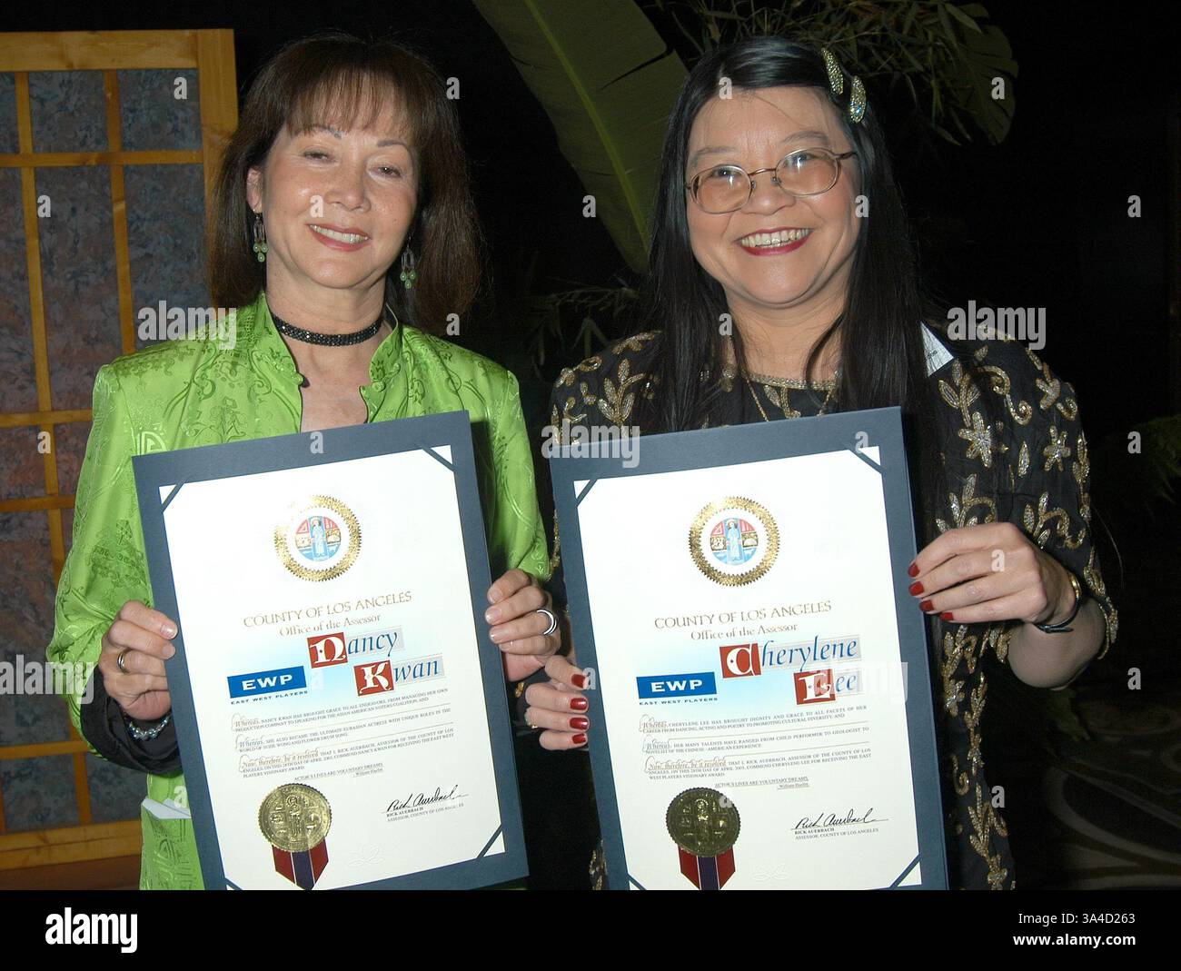 Apr. 28, 2003 - Los Angeles, CA, USA - EAST WEST PLAYERS 37TH ...