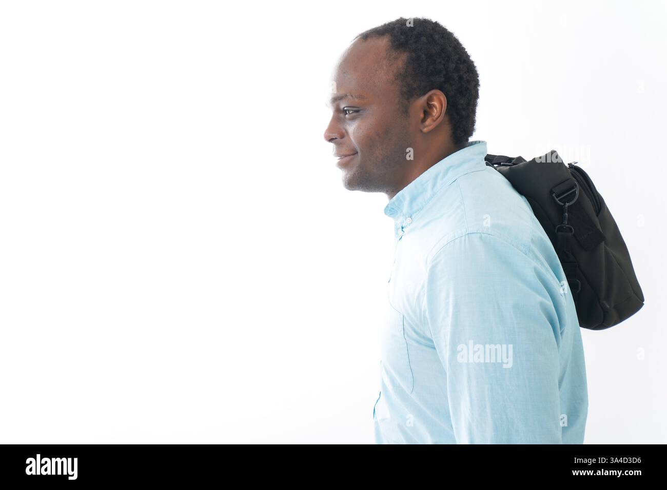 Man commuting work bus hi-res stock photography and images - Alamy