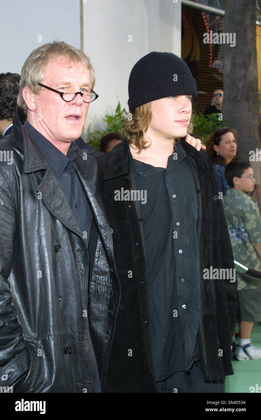 Nick nolte son brawley premiere hi-res stock photography and images - Alamy