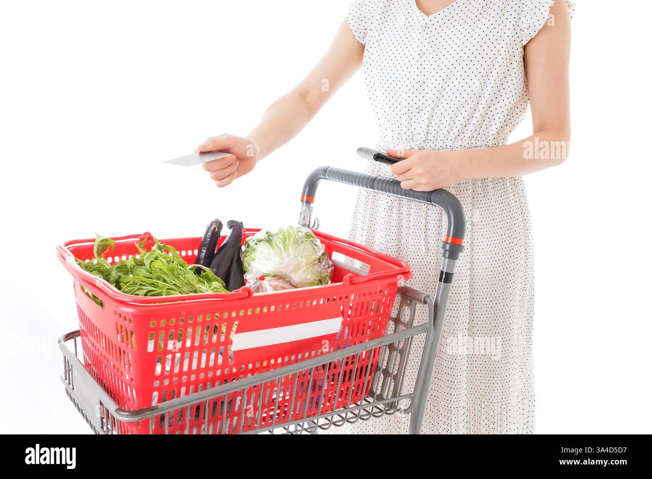 Large supermarket store shopping Cut Out Stock Images & Pictures - Alamy