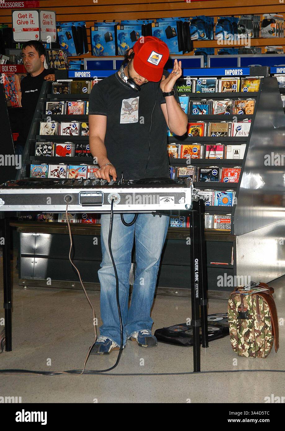 June 20, 2003 - Los Angeles, CA, USA - K31314JF - .DEEP DISH - CD ...
