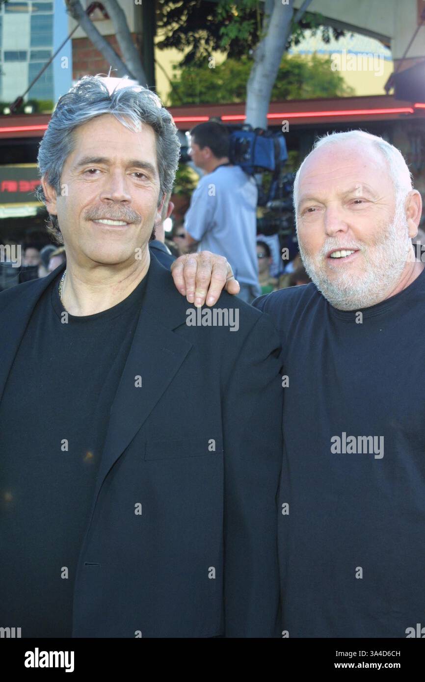 Mario kassar and andrew vajna hi-res stock photography and images - Alamy