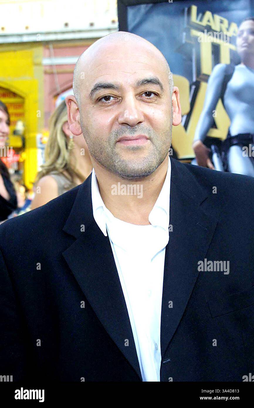 July 21, 2003 - K31259TR 7/21/03.PREMIERE OF ''LARA CROFT TOMB RAIDER ...