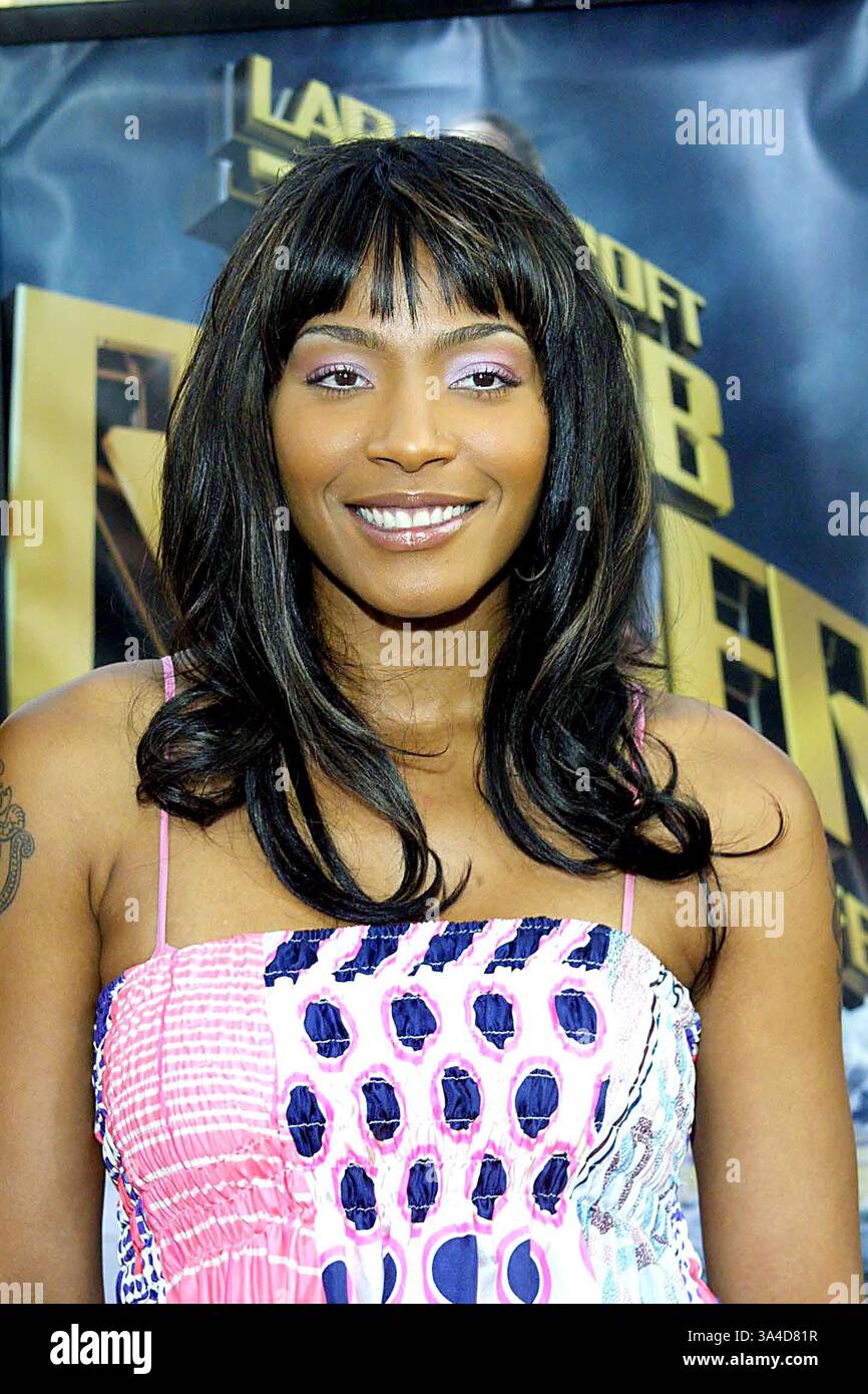 July 21, 2003 - K31259TR 7/21/03.PREMIERE OF ''LARA CROFT TOMB RAIDER ...