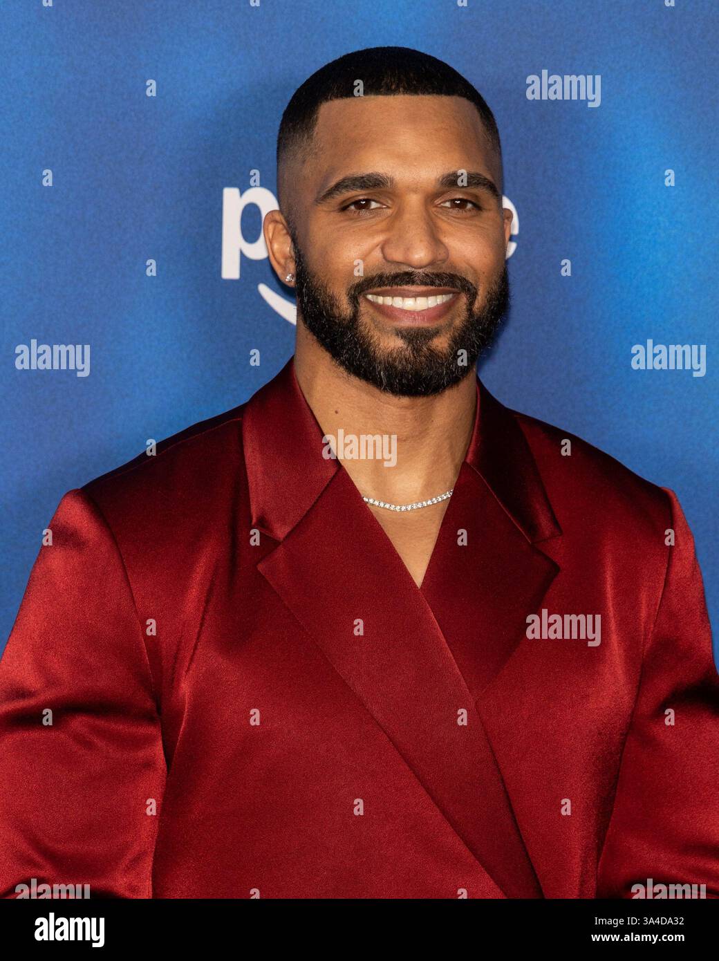Tyler Lepley at arrivals for TYLER PERRY S DUPLICITY Premiere, MoMA ...