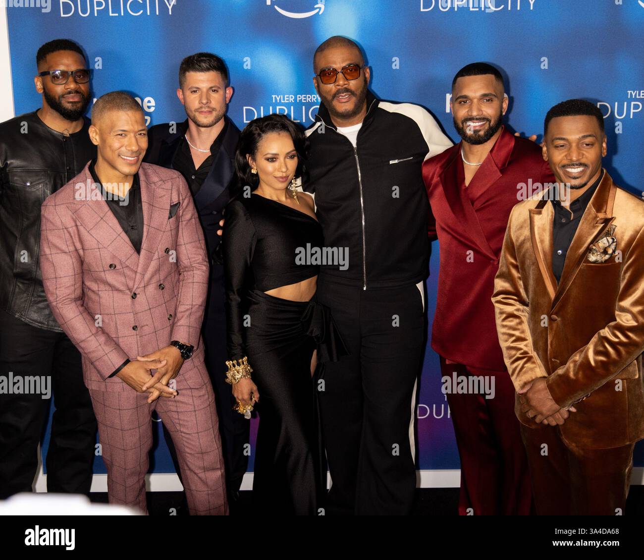 Joshua Adeyeye, Shannon LaNier, Nick Barrotta, Kat Graham, Tyler Perry ...