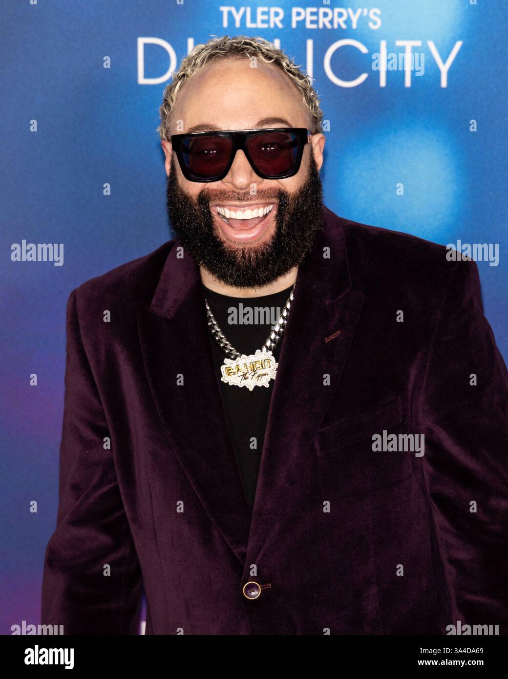 Bandit The Rapper at arrivals for TYLER PERRY S DUPLICITY Premiere ...