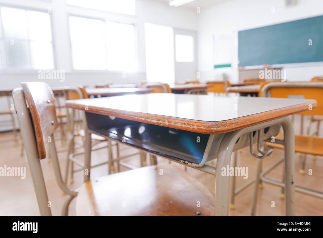 Image of a classroom at school Stock Photo - Alamy
