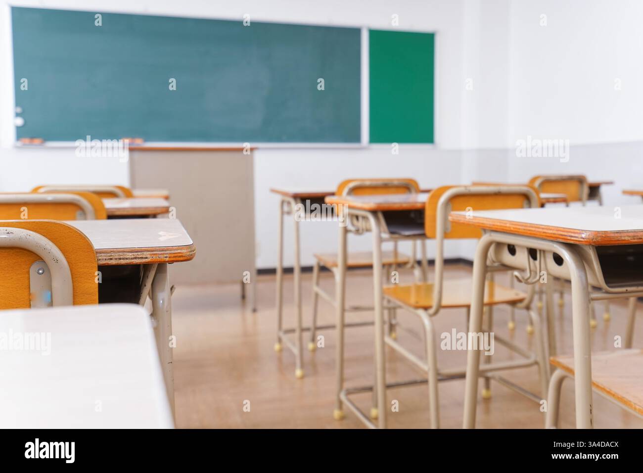 Image of a classroom at school Stock Photo - Alamy