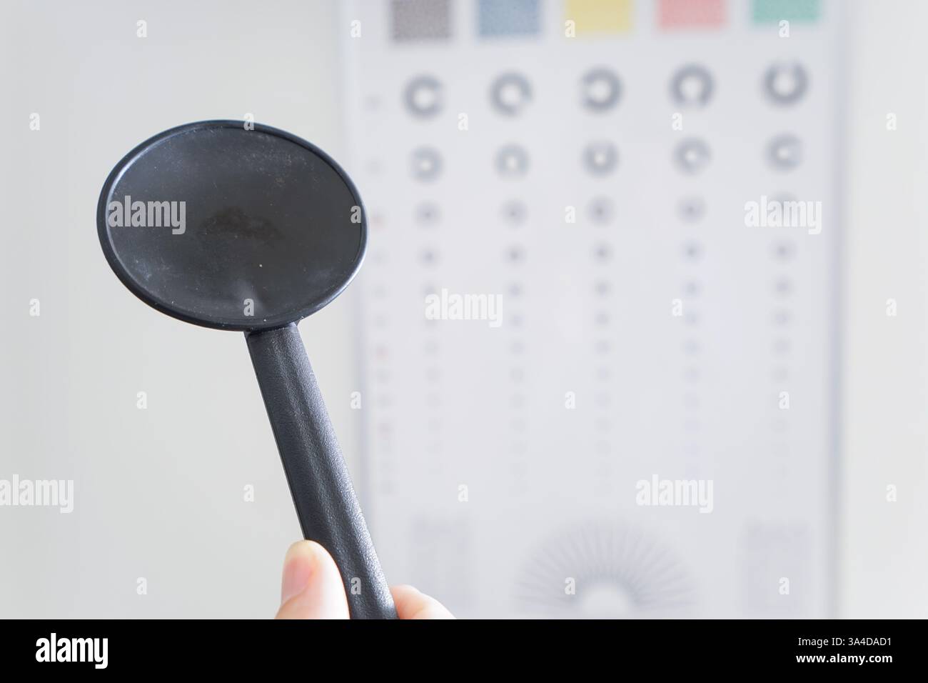 Eye examination japan hi-res stock photography and images - Alamy